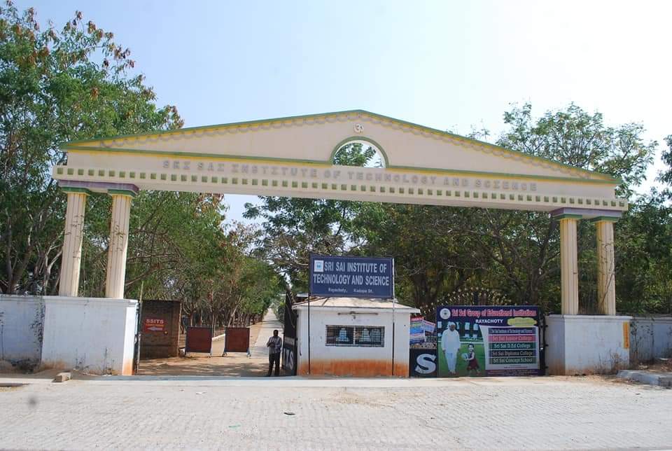 Sri Sai Institute of Technology and Science, Rayachoti | SSITS ...